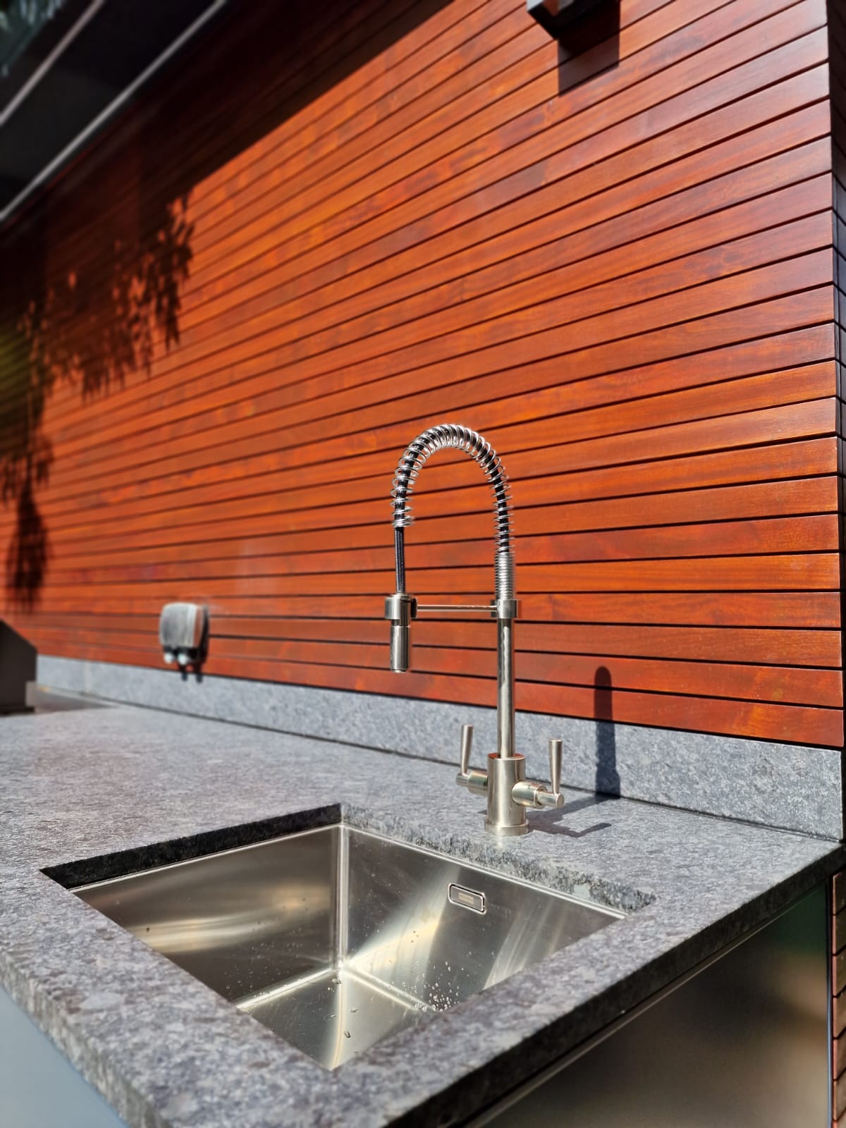 How To Run Water to an Outdoor Kitchen - Open Habitat